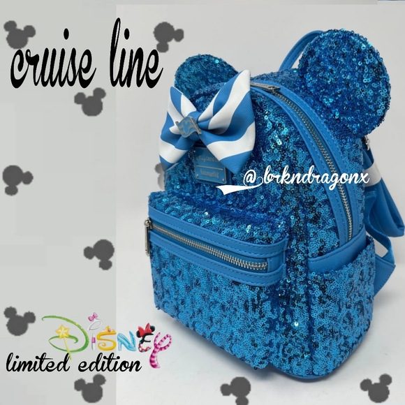Disney | Bags | Nwt Limited Edition Disney Cruise Line 222 Loungefly ...